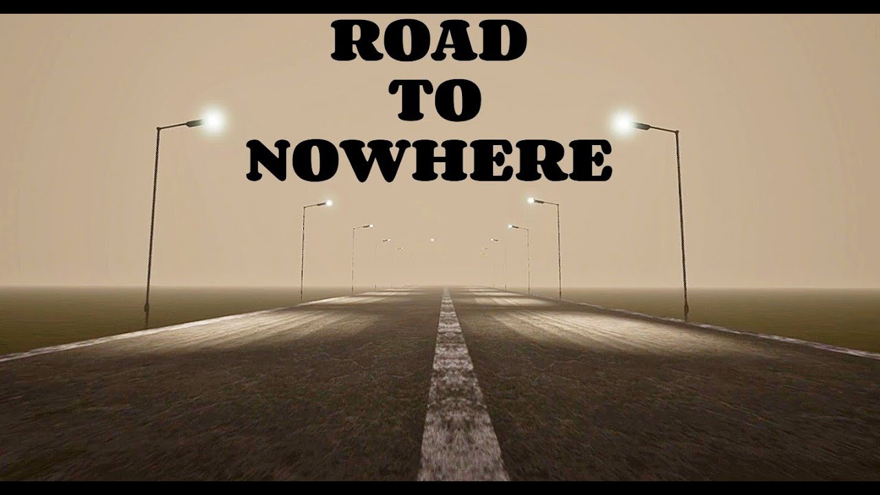 THE BACKROOMS - ROAD TO NOWHERE - LEVEL 932 - No Way Out! - YouTube