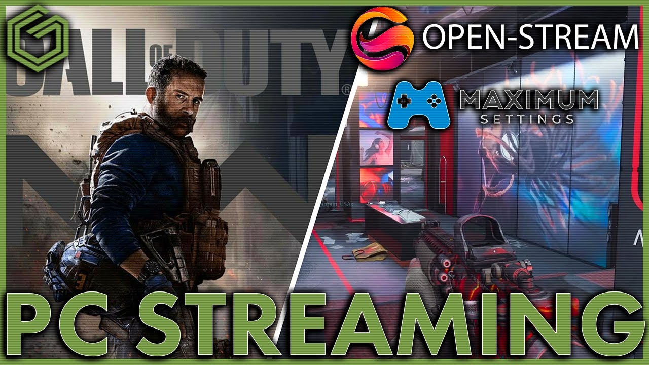Call of Duty Modern Warfare Streamed from a Cloud PC - New Open-Stream ...