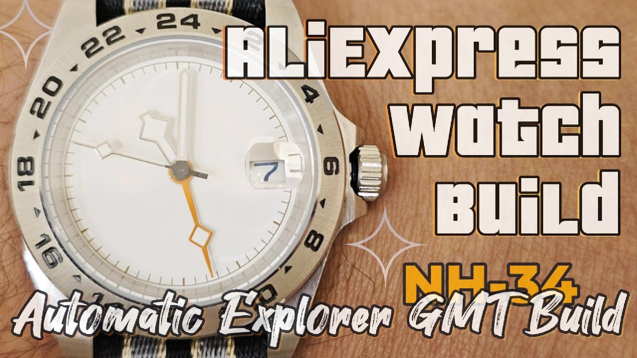 I build a dream watch with AliExpress Parts - Explorer GMT Watch ...