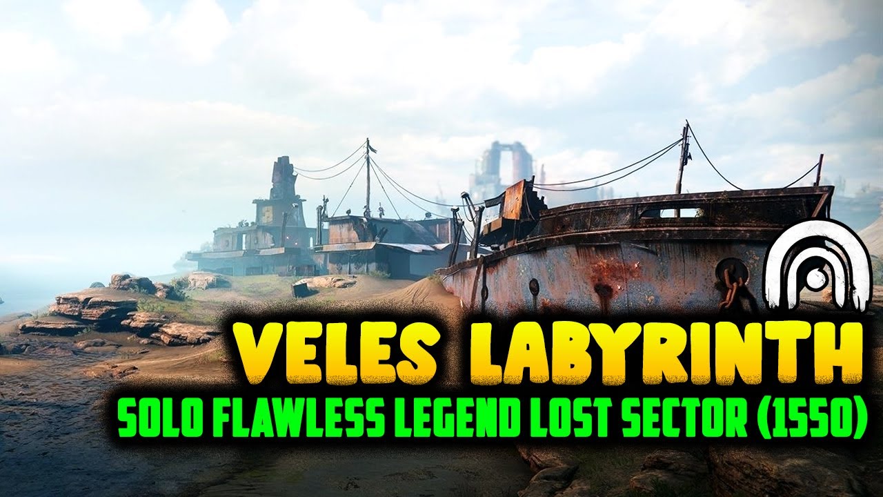 Destiny 2 | Easy Solo "Veles Labyrinth" Legend Lost Sector Guide (1550 ...