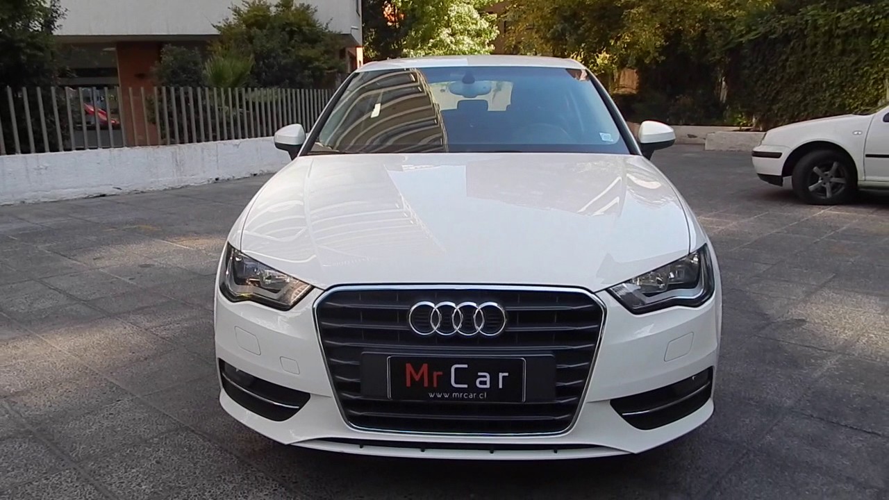 Audi A3 2013 Blanco - YouTube