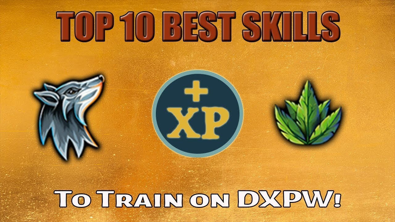 Top 10 Best Skills to Train on Double XP Weekend! [Runescape 3] - YouTube