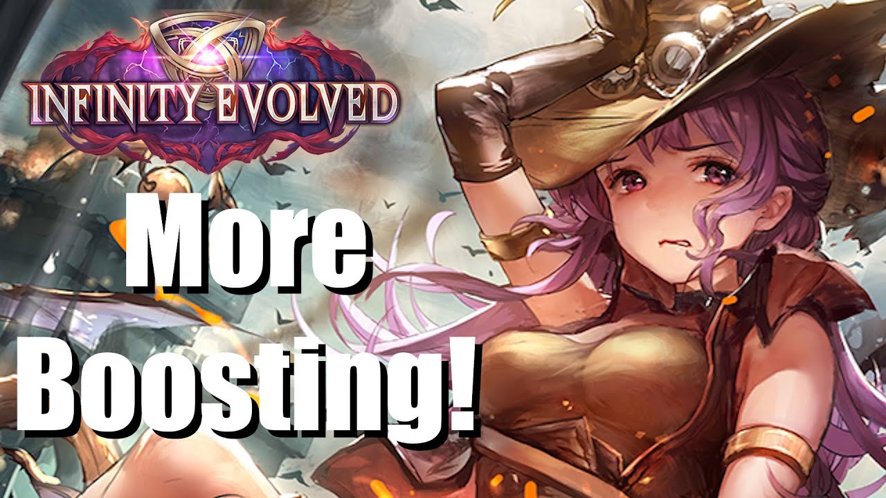 Refined SpellBoost Runecraft - Infinity Evolved Shadowverse Worlds Beyond! - YouTube