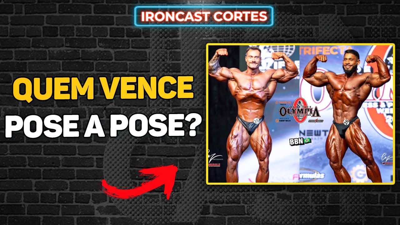 OPINIÃO TÉCNICA RAMON VS CBUM – IRONCAST CORTES - YouTube
