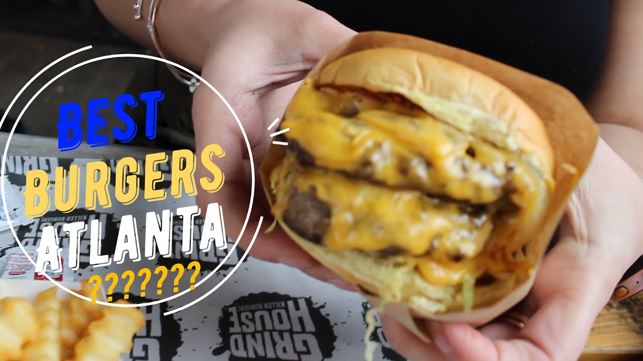 Burger Battle in Atlanta: Tasting the City's Best! - YouTube