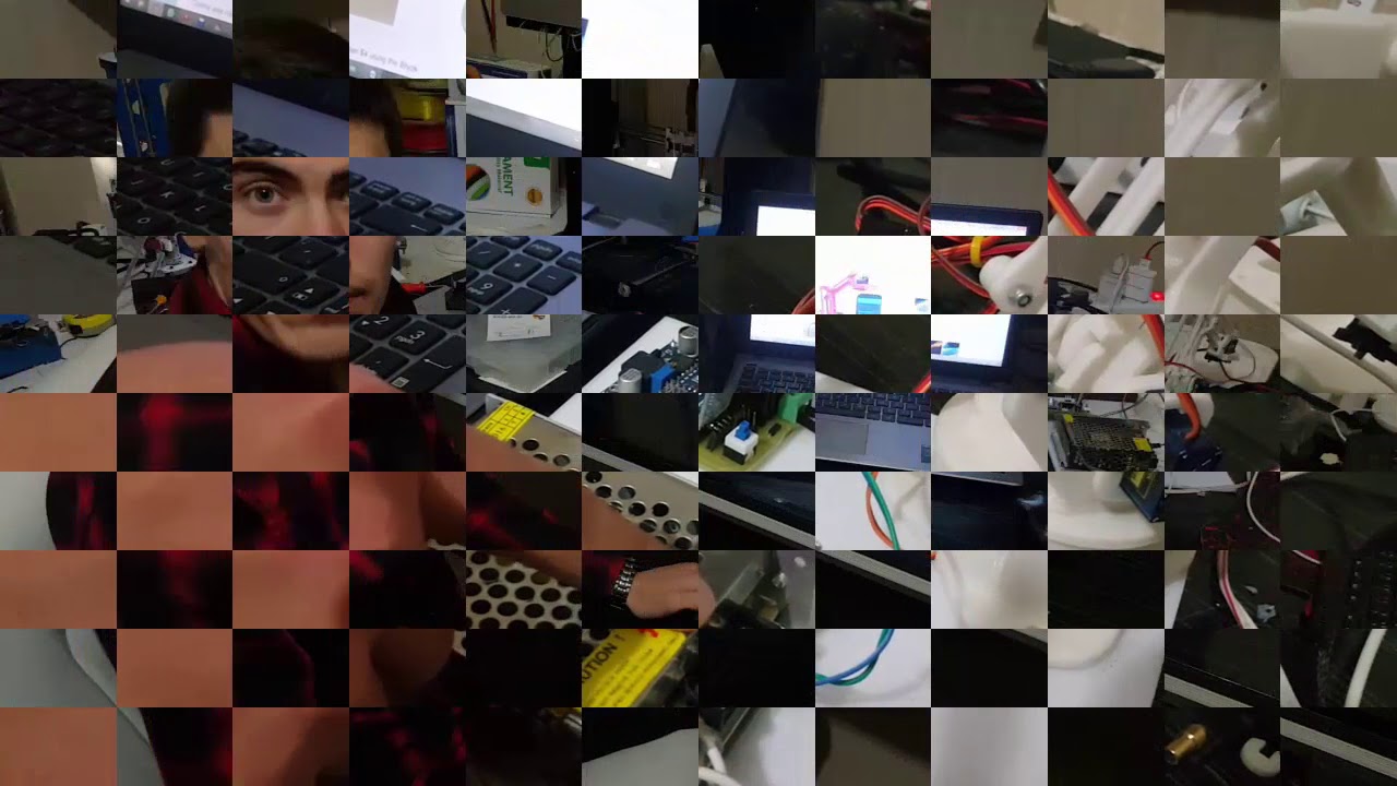 Elektronik Elemanlar Proje Ödevi (App Controlled Robotic Arm (Blynk)) - YouTube