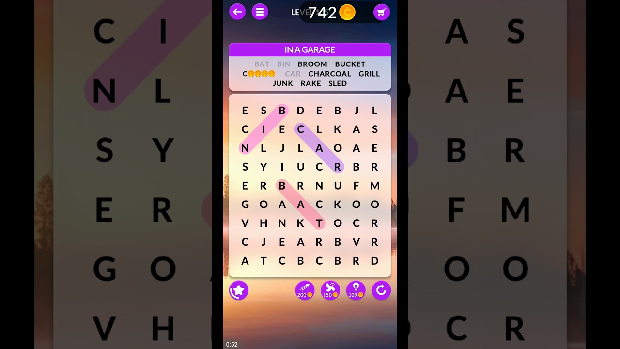WORDSCAPES SEARCH LEVEL 105 ANSWERS masaya ang mga salita - YouTube