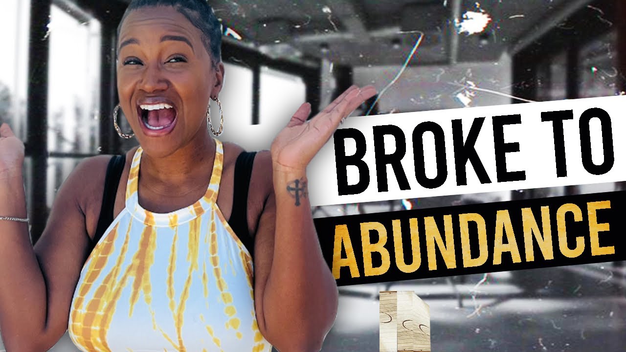 From BROKE to ABUNDANCE mindset. 6 tips that changed my life and will ...