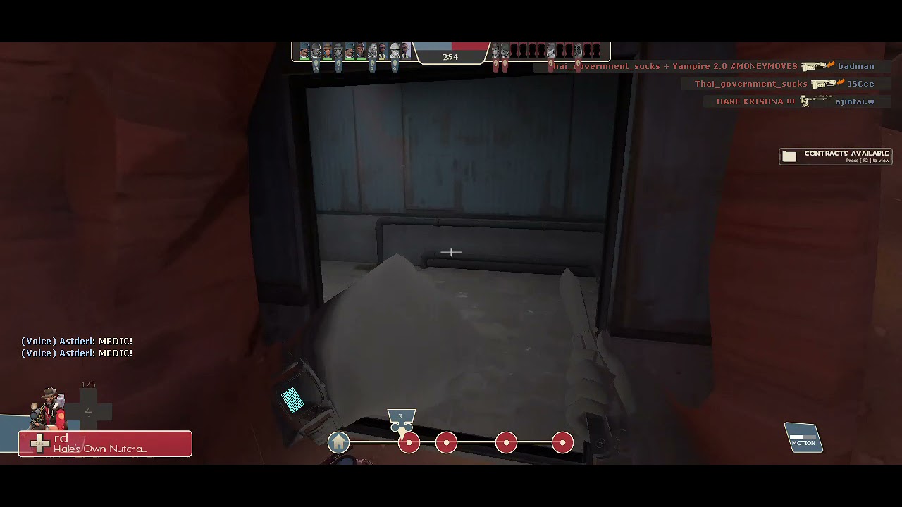 When the enemy spy finds you - YouTube