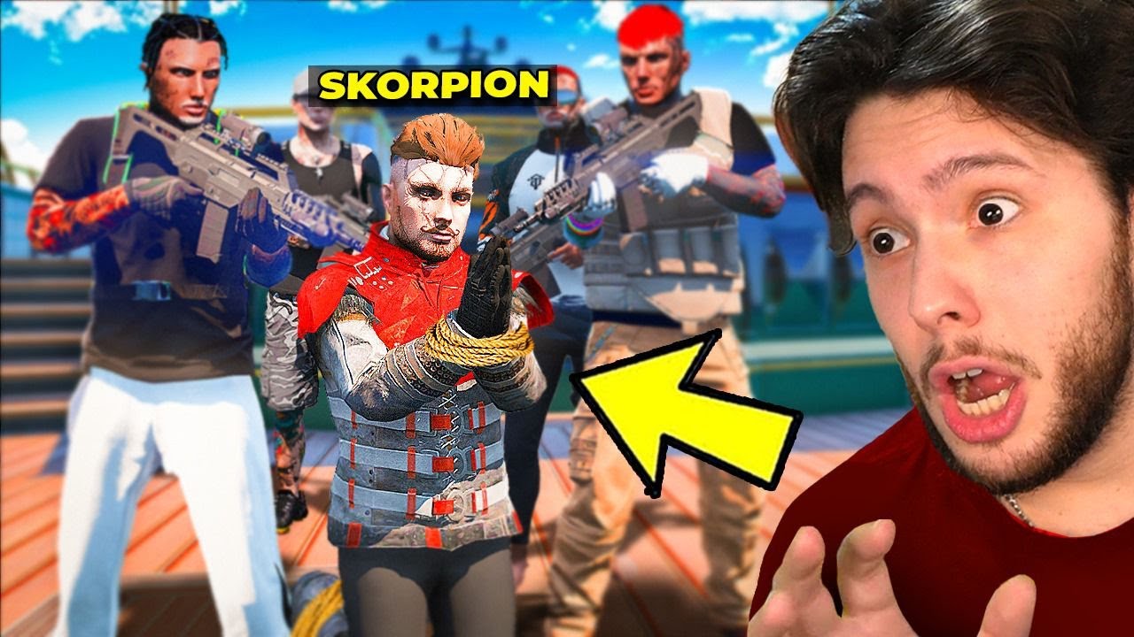 Meu Amigo Me Traiu Gta Rp Youtube