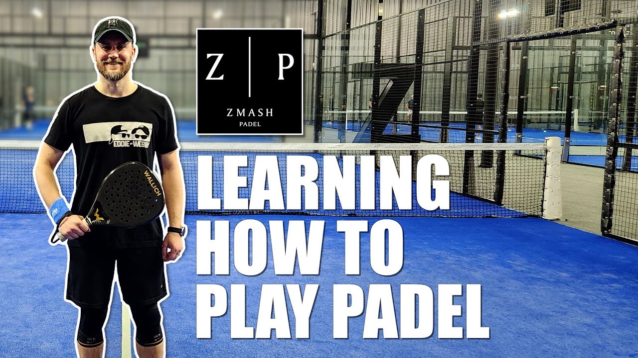 Webby Learns How To Play Padel at Zmash Padel in Sterling Heights ...