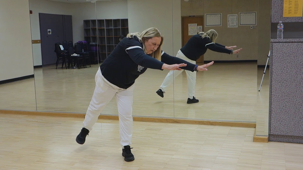 Tai Chi Exercises 3) Balance Exercises - YouTube