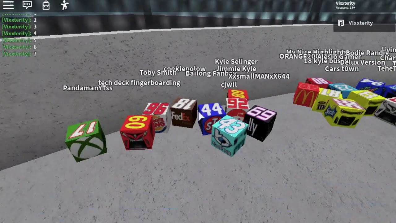 ROBLOX NASCAR Visa Sim Series S5 R3: Indianapolis - YouTube