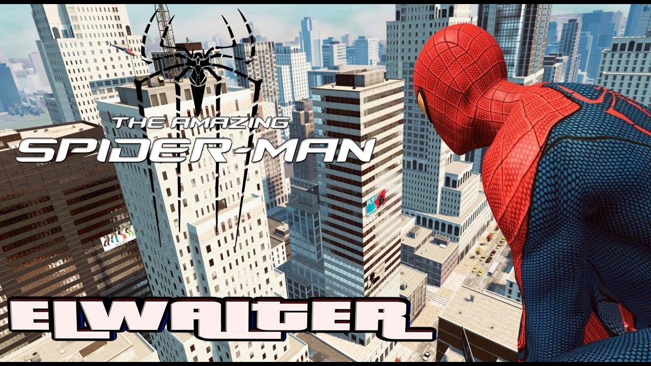 The Amazing Spider-man 1 Ps3 Parte 1 - YouTube