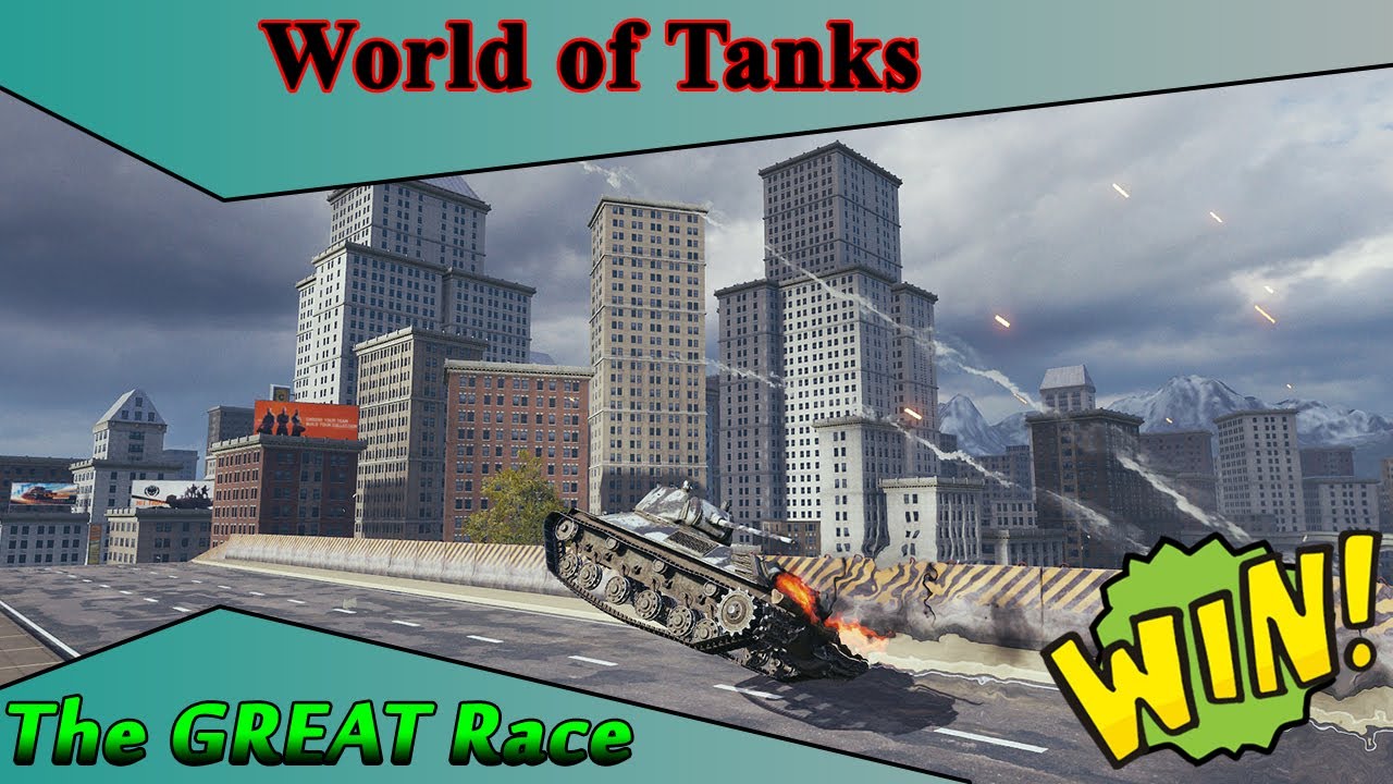 The GREAT RACE 2019 - Russian Tanks | World of Tanks - YouTube