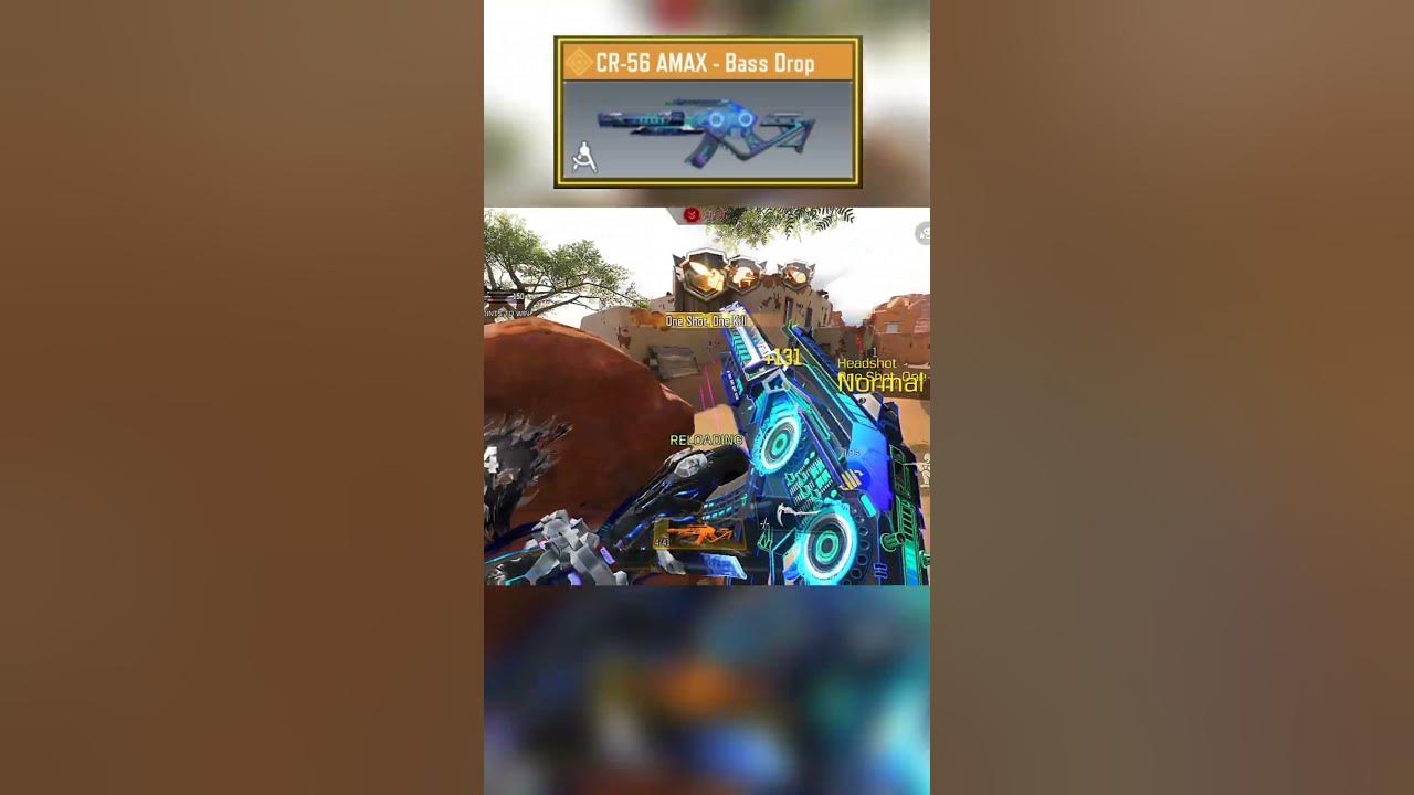 💀 CR-56 amax Sniper #cr56amax #codm #codmobile #callofdutymobile - YouTube