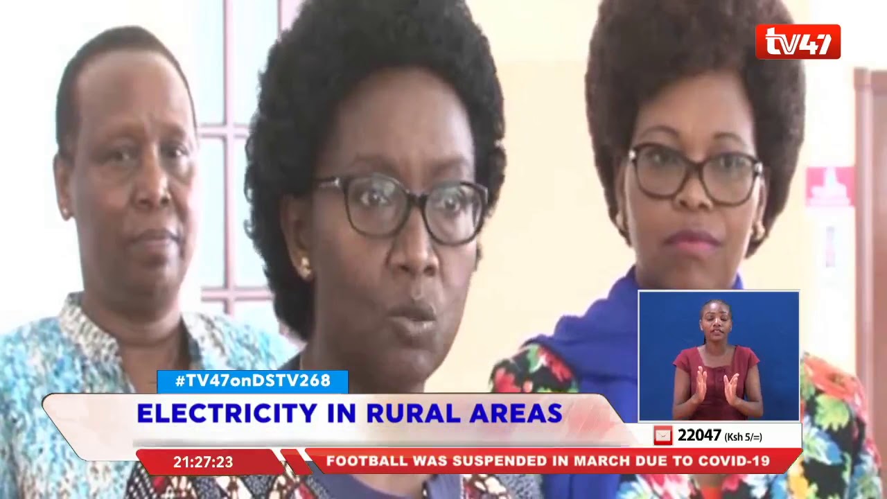 REREC steps in rural electrification - YouTube