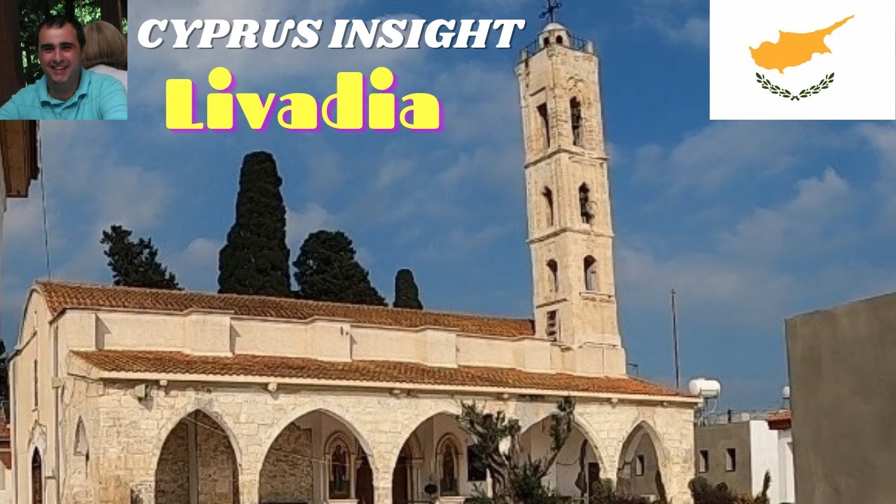 Discover the Beautiful Side of Livadia Cyprus Village. - YouTube