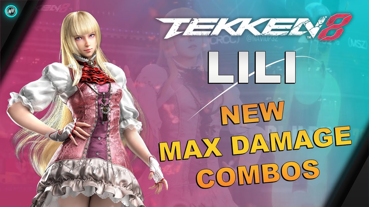 TEKKEN 8 - Lili Combo Exhibition | Updated Max Damage Combos - YouTube