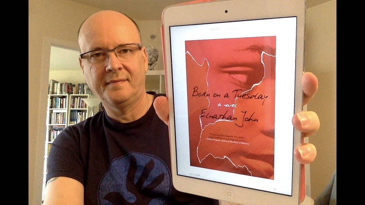 Born on a Tuesday by Elnathan John - Book Chat - YouTube