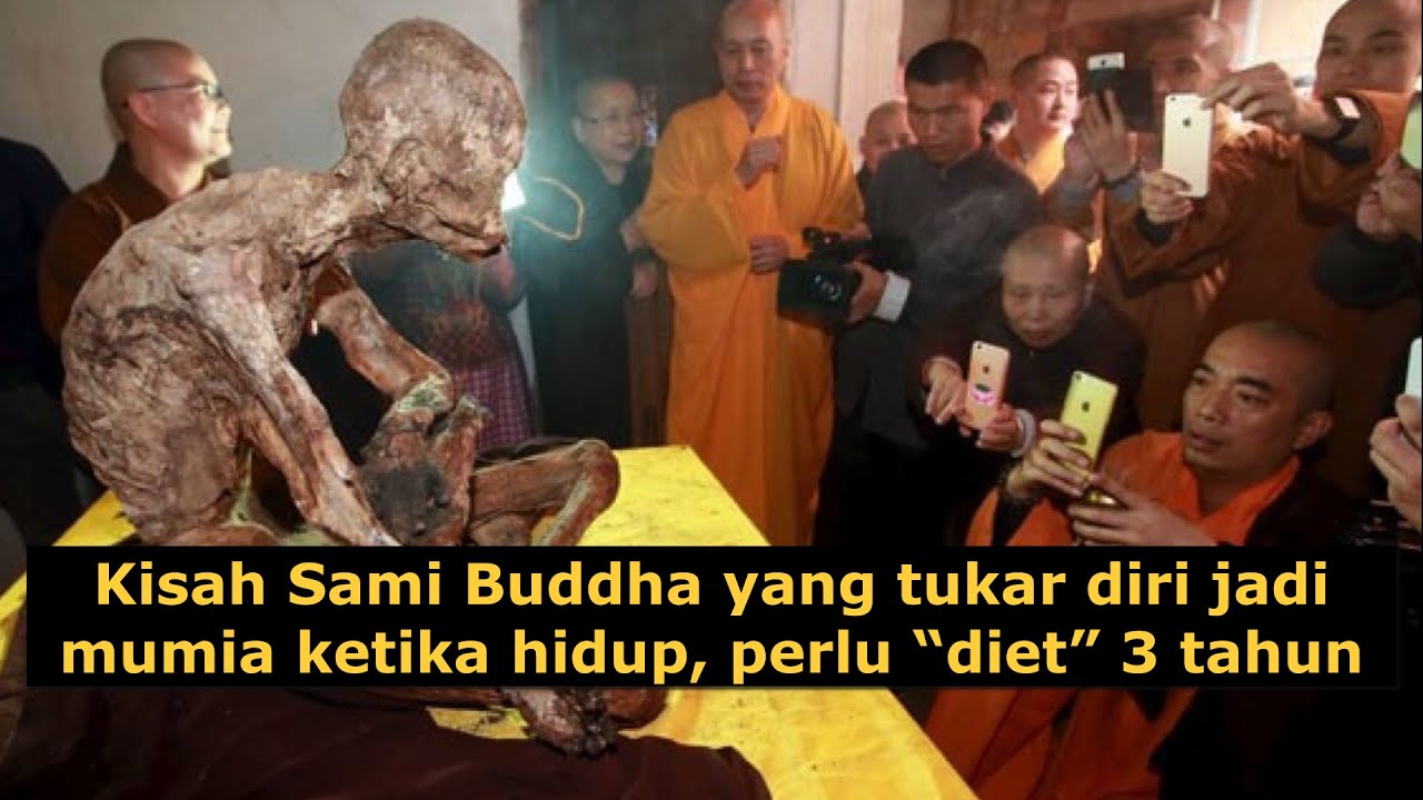Kisah Sami Buddha yang tukar diri jadi mumia ketika hidup, perlu “diet ...