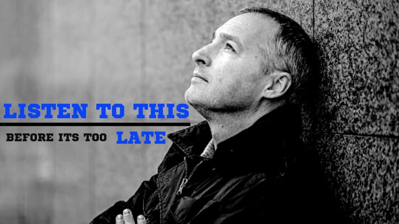 TAKE RISKS BEFORE ITS TOO LATE - Motivational Speech - YouTube