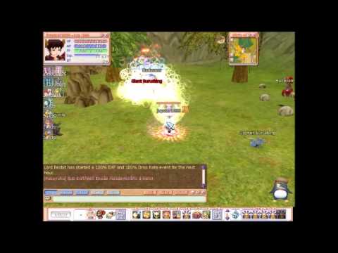 Fly For Fun (Flyff) flaris bosses - YouTube