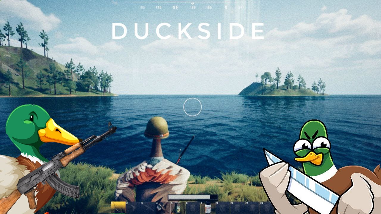 ГУСЯЧИЙ ДЕСАНТ -КАЧИНИЙ RUST- DUCKSIDE - YouTube
