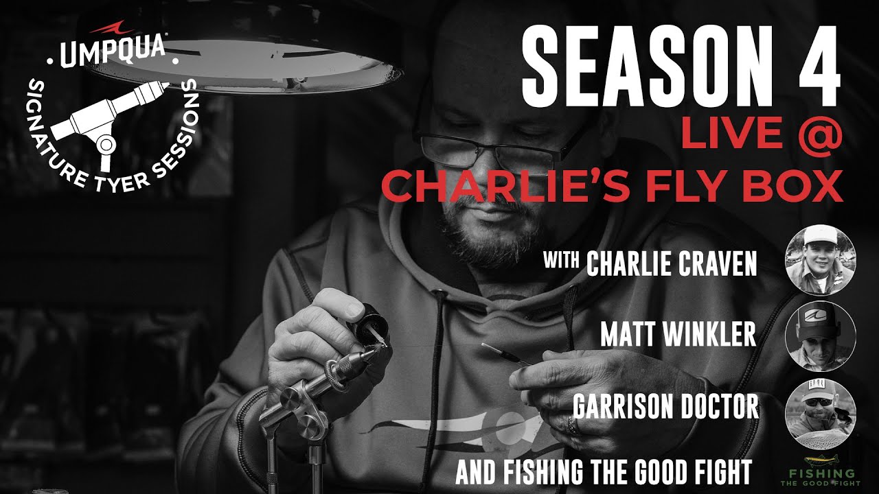 Signature Tyer Session Season 4\ LIVE at Charlie's Fly Box - YouTube