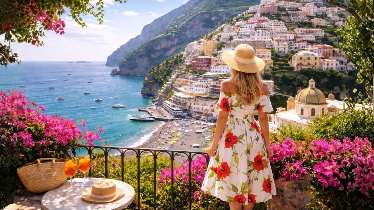 Positano - The Most Beautiful Village and Hidden Gem on the Amalfi ...