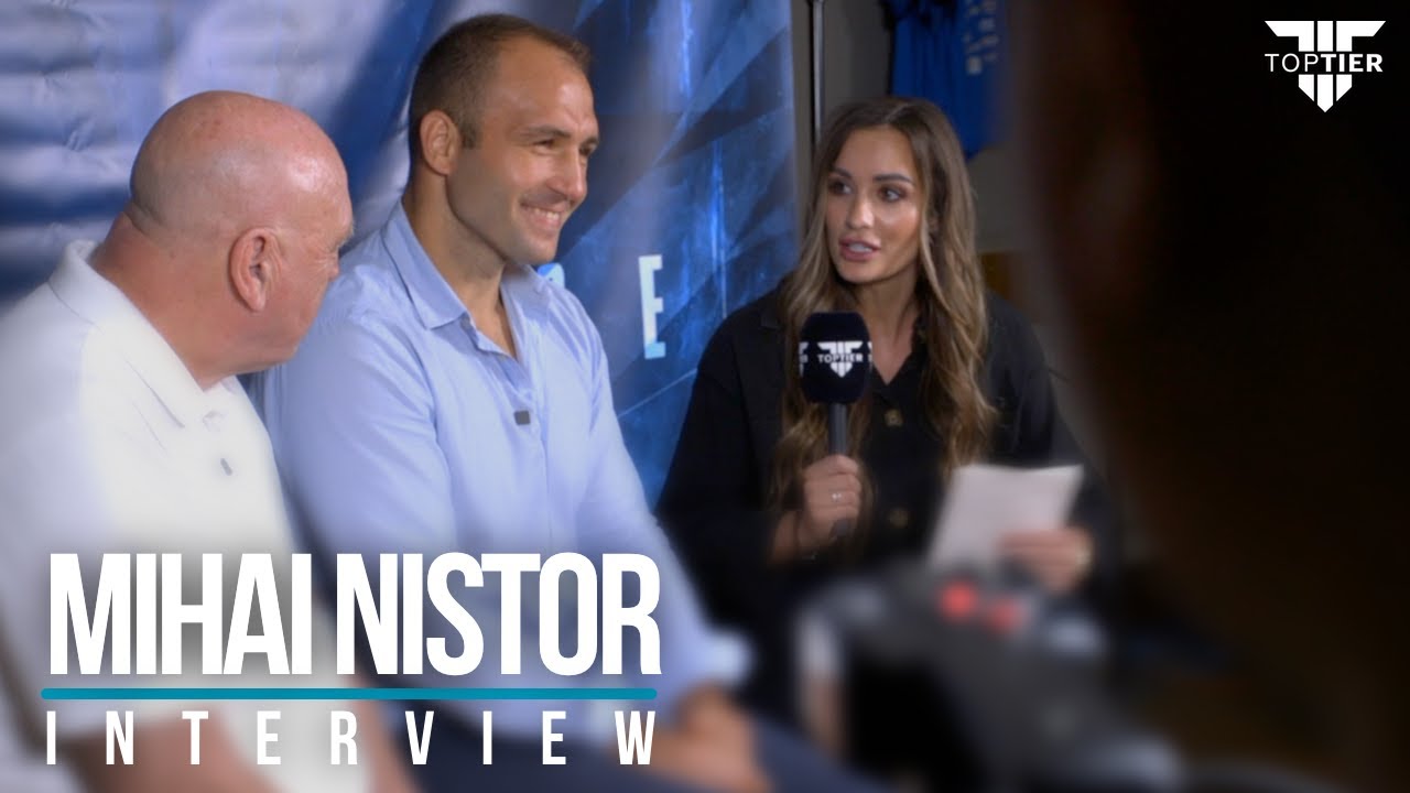 MIHAI NISTOR INTERVIEW - Top Tier, Resilience, 2nd September - YouTube