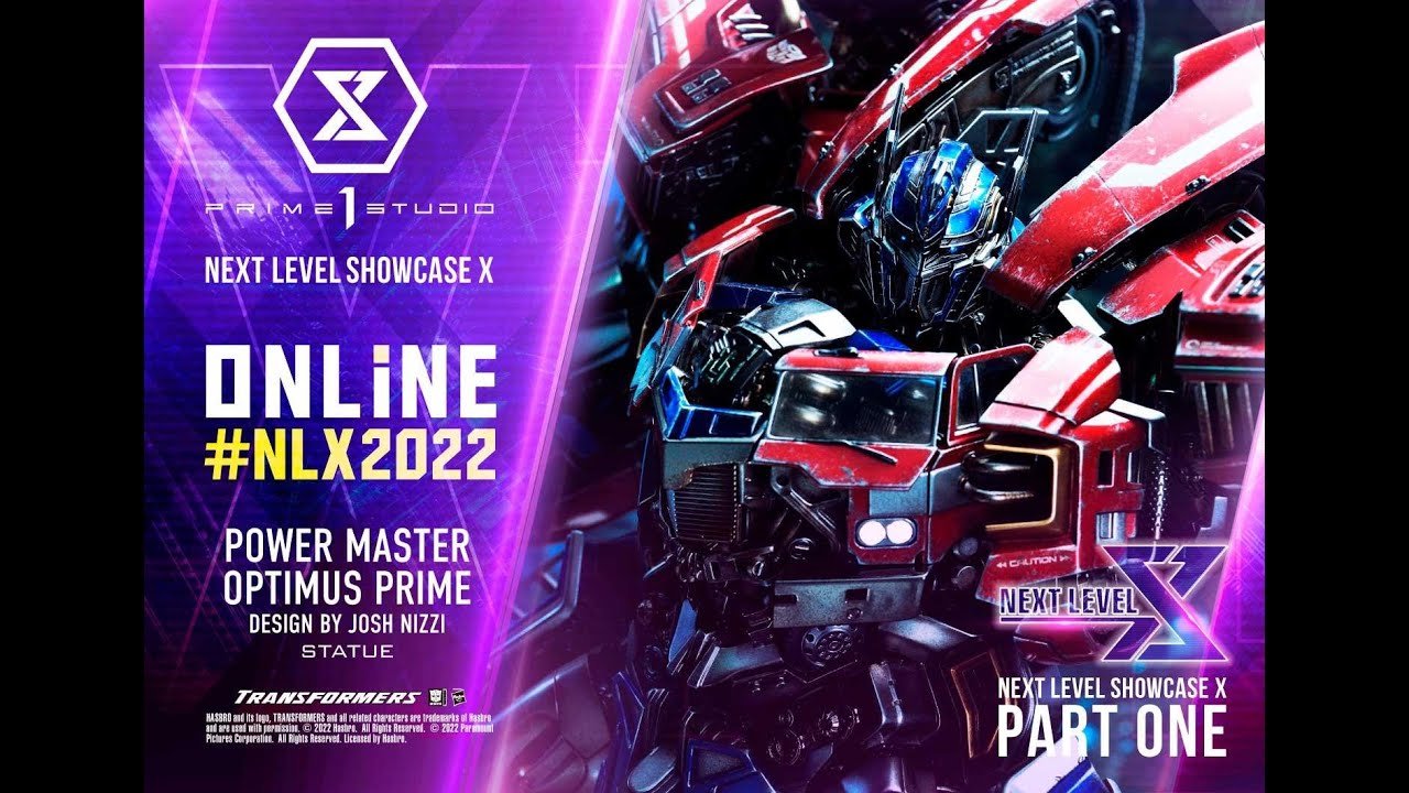 POWER MASTER OPTIMUS PRIME Statue | TRANSFORMERS | PRIME 1 NEXT LEVEL ...