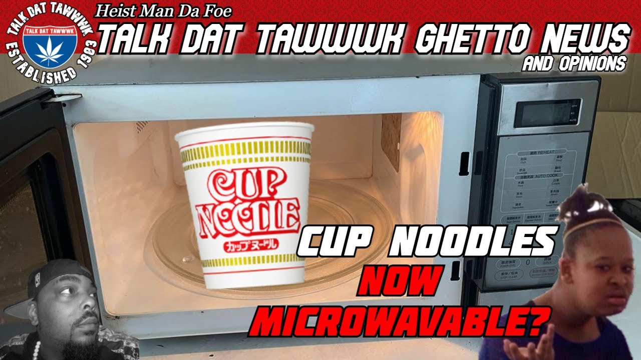 Cup Noodles NOW MICROWAVABLE? Like Duh 🤯 - YouTube
