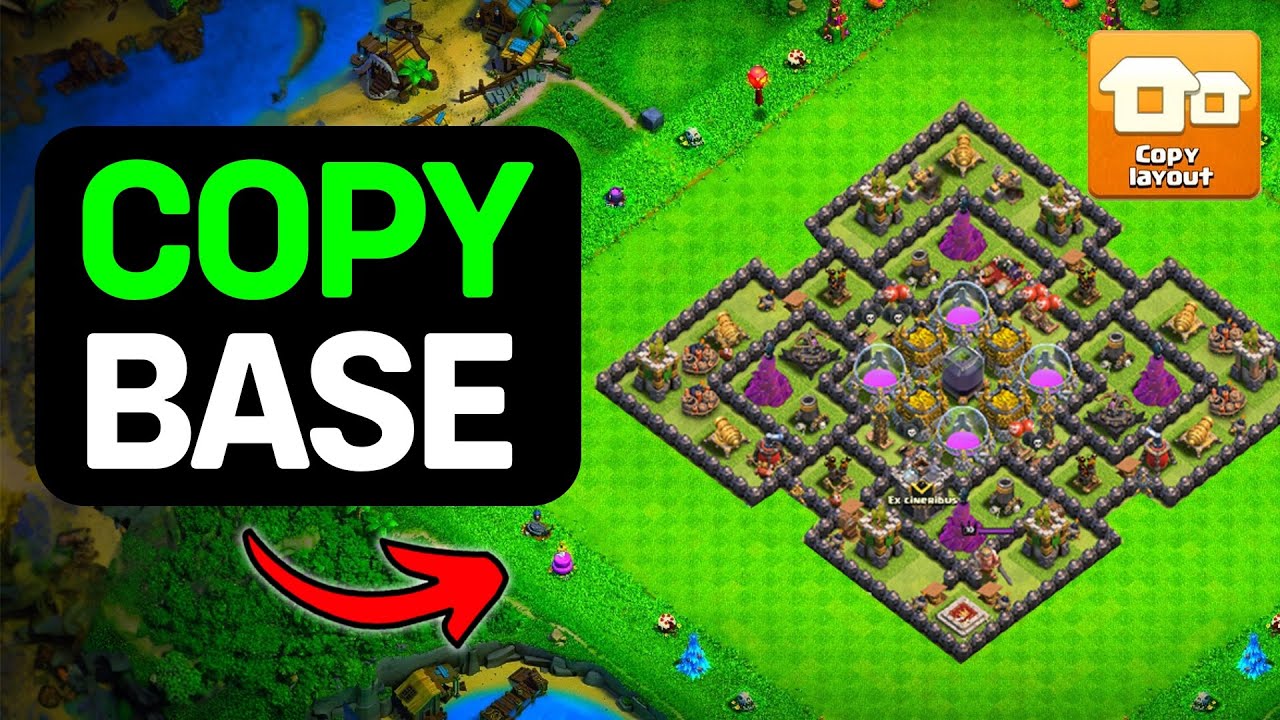 How To Copy Base In Clash Of Clans (UPDATED 2025) - YouTube