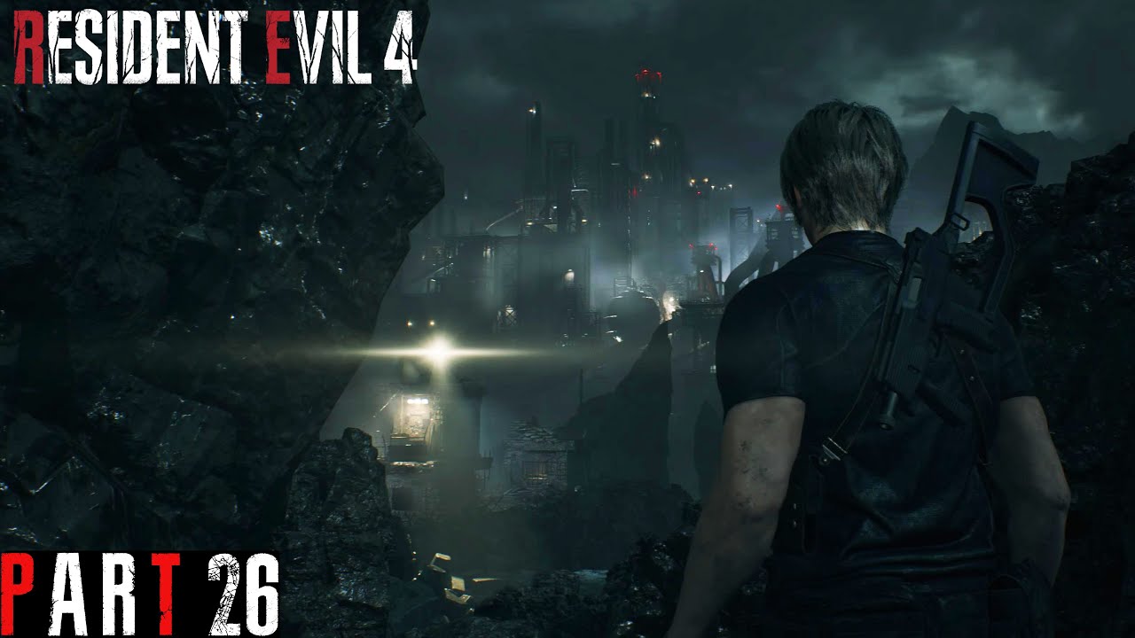Resident Evil 4 Remake PART 26: The Island | PS5 4K - YouTube