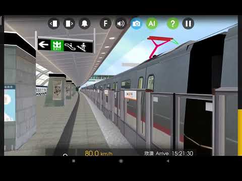 Hmmsim 2 | TCL K Train Arriving at Sunny Bay Station {V2.0} #shorts ...