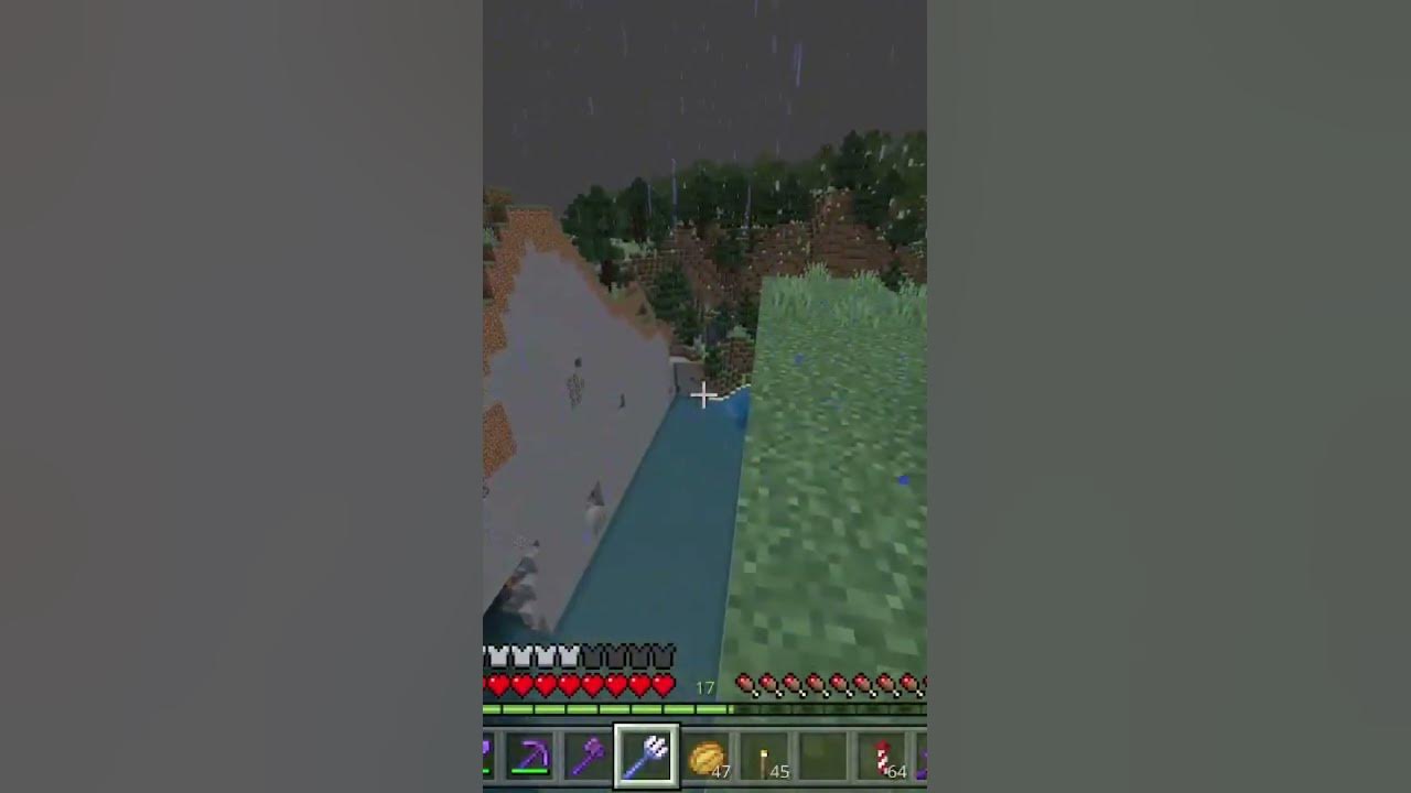 （マイクラ）城作りサバイバル Minecraft Shorts Youtube