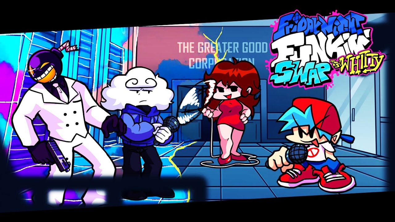 WHITTY VUELVE A EXPLOTAR! l Friday Night Funkin': Swap vs. Whitty - YouTube