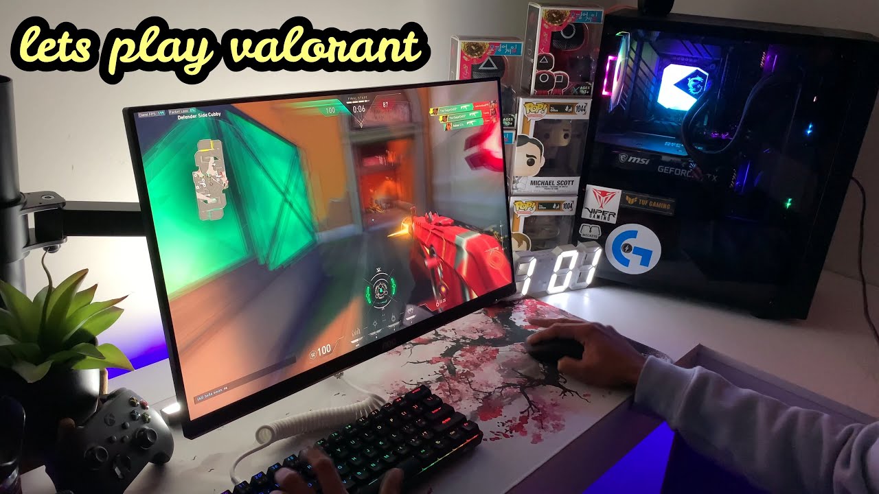 Chill Valorant Pov Gameplay Asmr At 11pm 🎮🌙 - YouTube