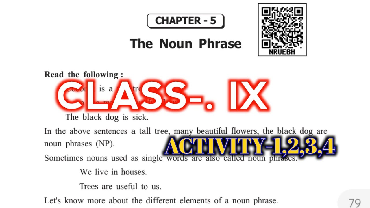 class-9 English Grammar/Noun Phrase/Activity-1,2,3,4/determiners//9th ...
