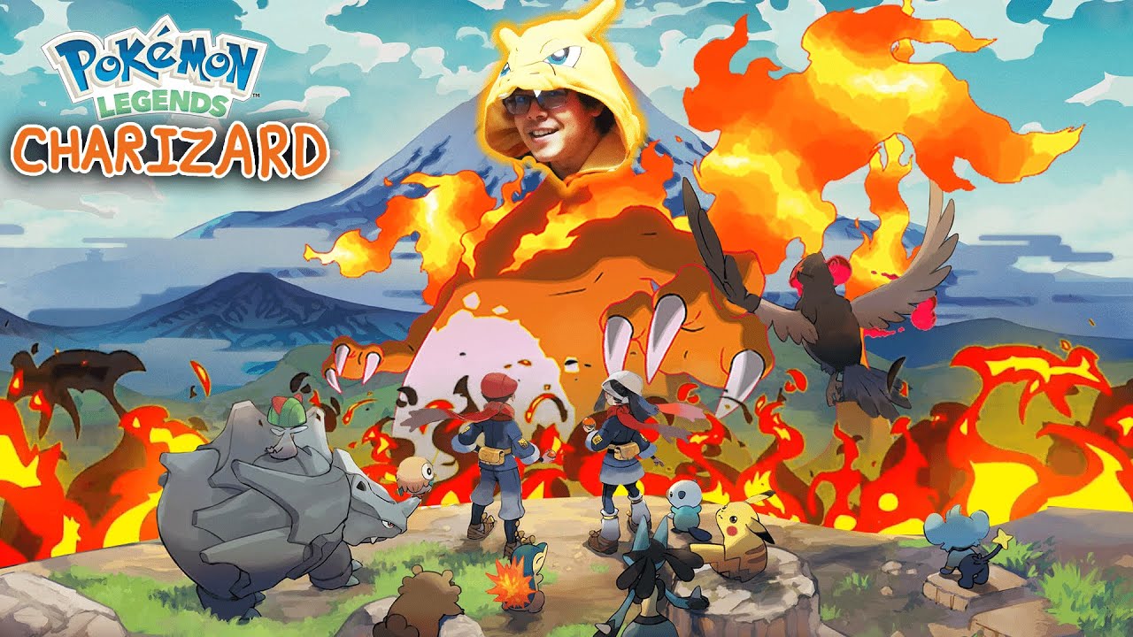 Pokemon Legends: Arceus THE LIVE | Glory to Charizard - YouTube