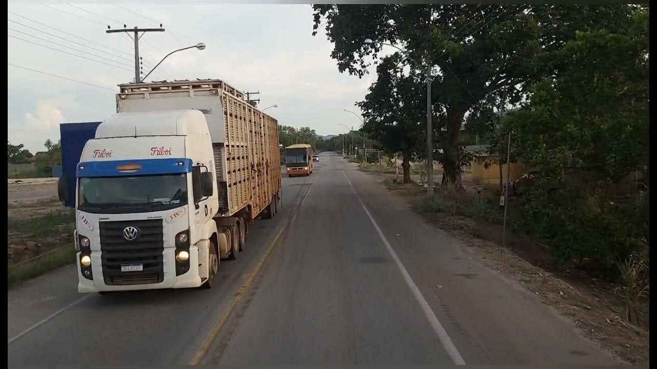 (EP1225) PASSANDO POR FAINA GOIAS BR164 - YouTube