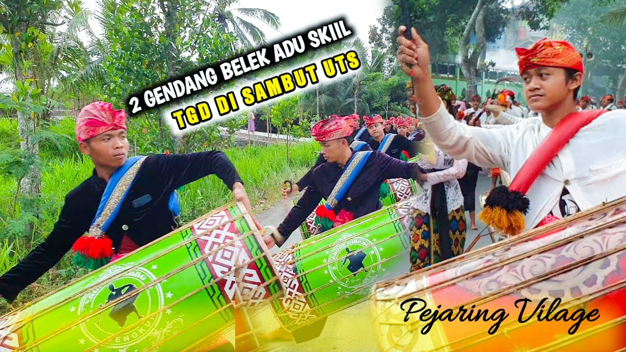 Uuhh‼️ Dua Gendang Belek Ini Jadi Sorotan Masarakat Pejaring ADU Sekil ...