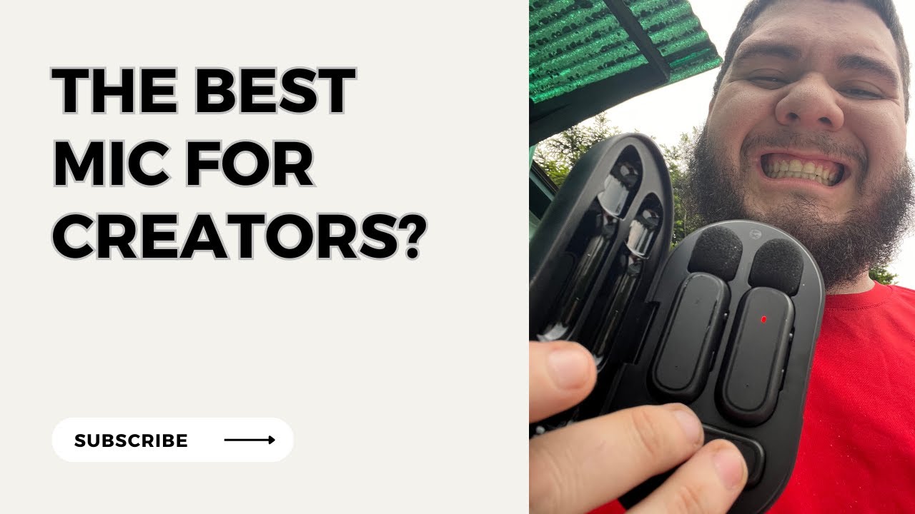 The Best Mic For Content Creators? - YouTube