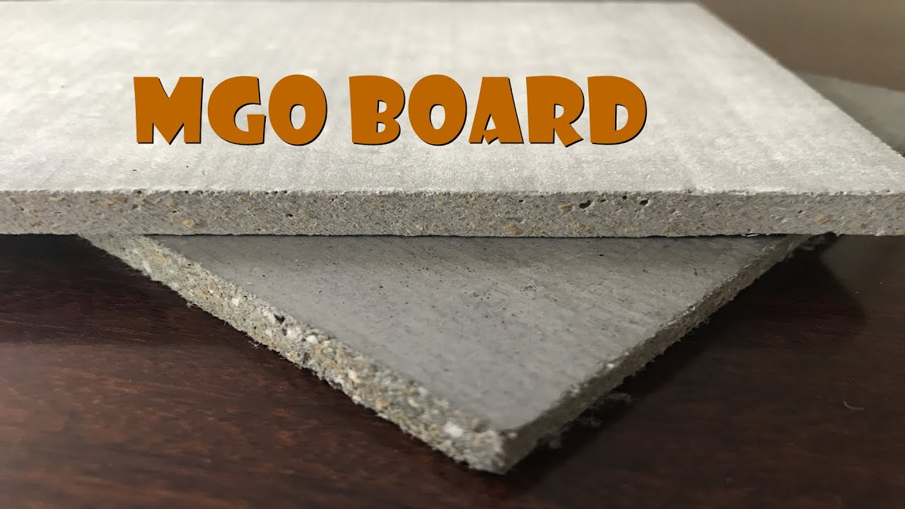 MGO Board Machine Production Process of MgO board Magnesium oxide Board ...