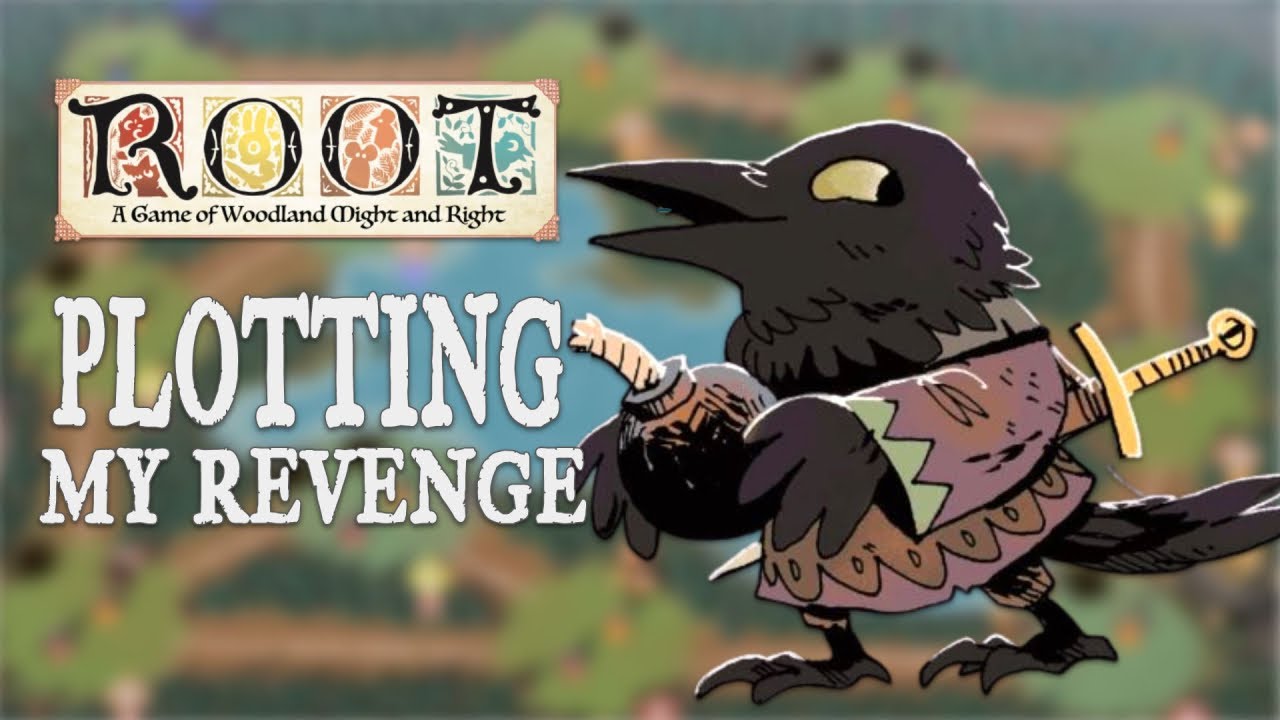 PLOTTING against my friends... Root Corvid Conspiracy Digital Gameplay ...