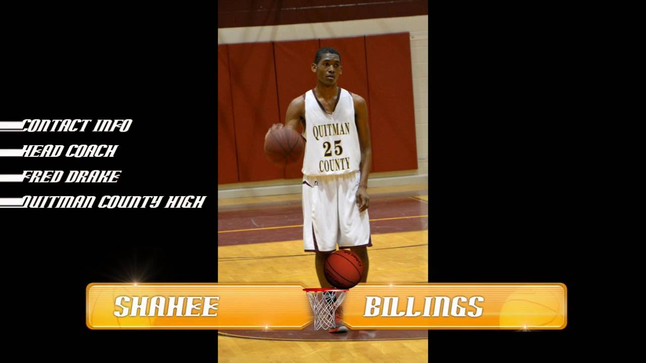 Shahee Billings Class of 2018 Mixtape (sophomore year highlights) - YouTube