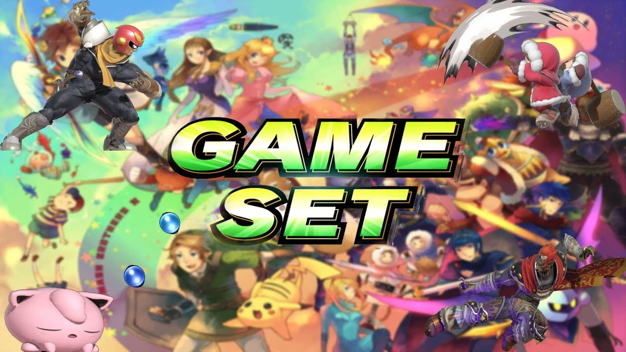 【SSBU】"GAME SET" Combo Video - YouTube