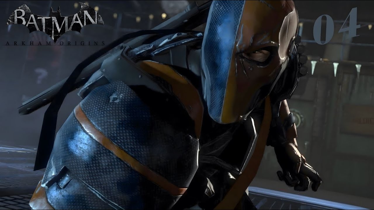 Batman: Arkham Origins Ep4 | It's Deathstroke! - YouTube