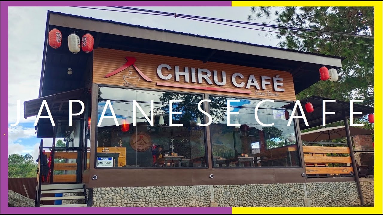 CHIRU CAFE: JAPANESE RESTAURANT - DAVAO CITY l Jeanette Balan Ortiz - YouTube
